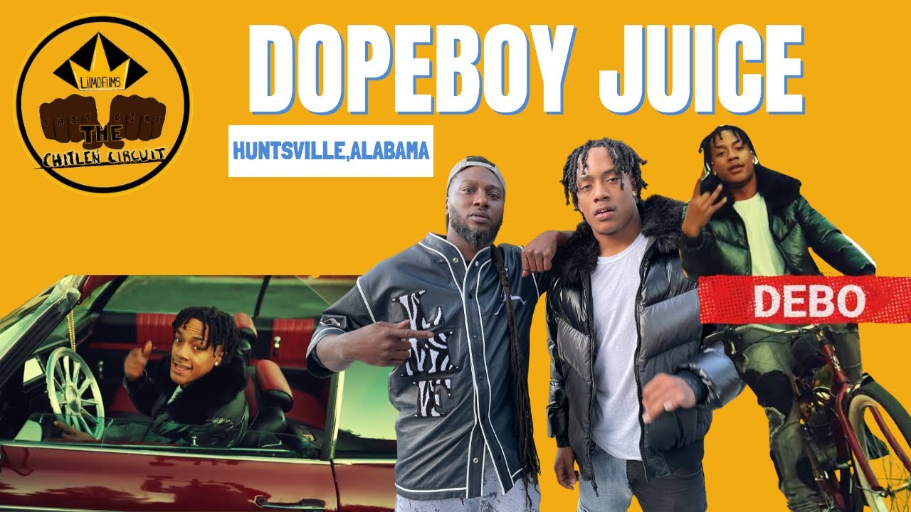 DopeBoy Juice (19 yrs Old Huntsville Alabama Rapper)#dopeboyjuice #debo ...