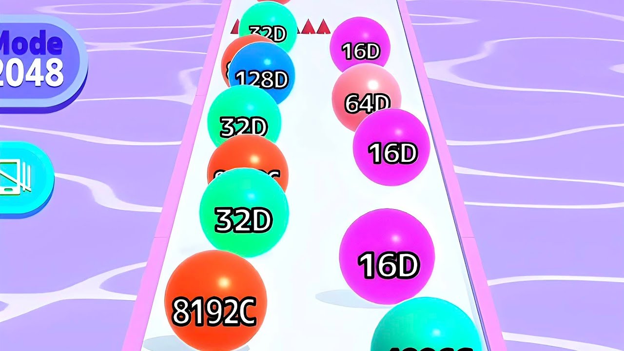 Ball Run 2048 Infinity Mode New Update Gameplay Part 90 - YouTube
