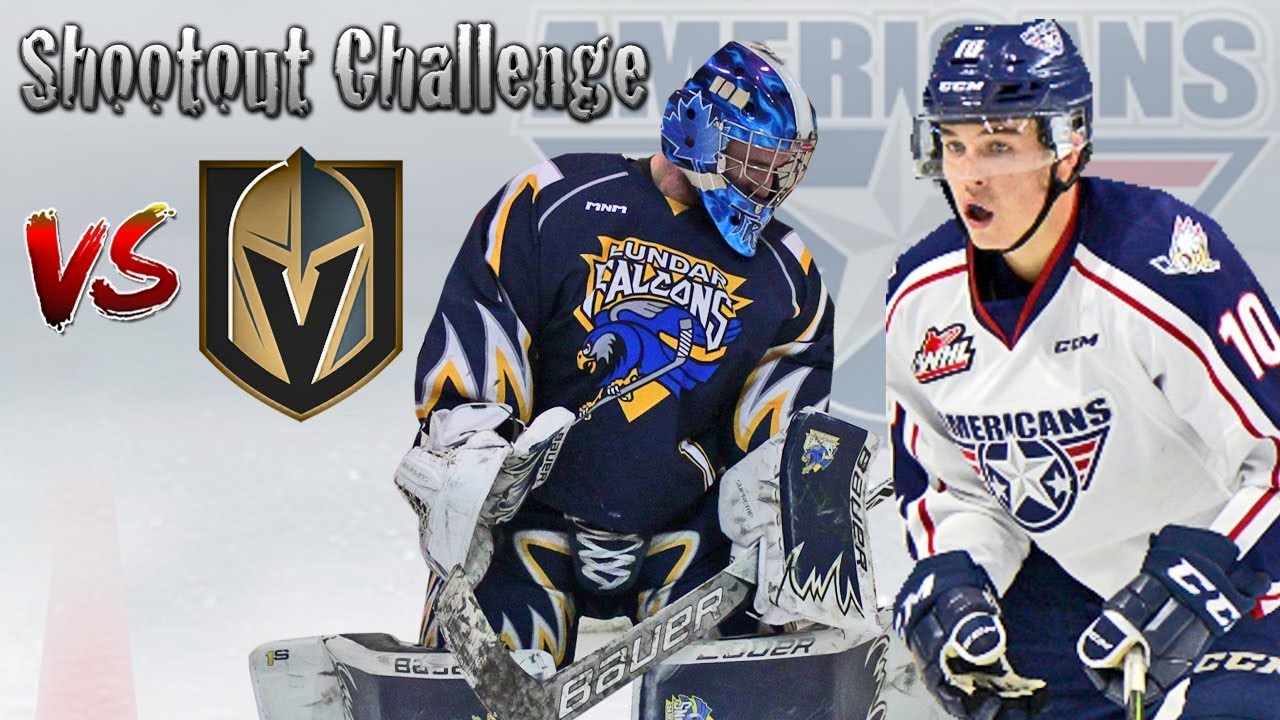 Shootout vs Vegas Golden Knight | WHL Player Dylan Coughlin - YouTube