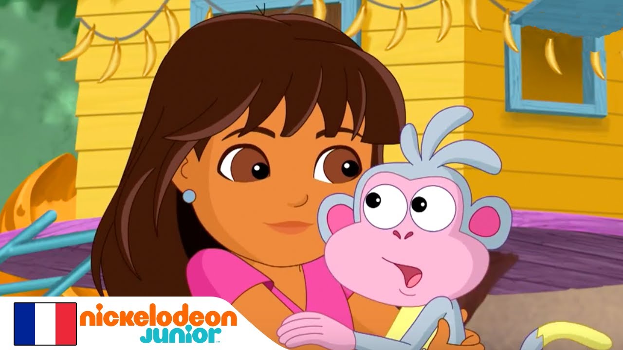 Dora & Friends : Au cœur de la ville | La visite de Babouche ...