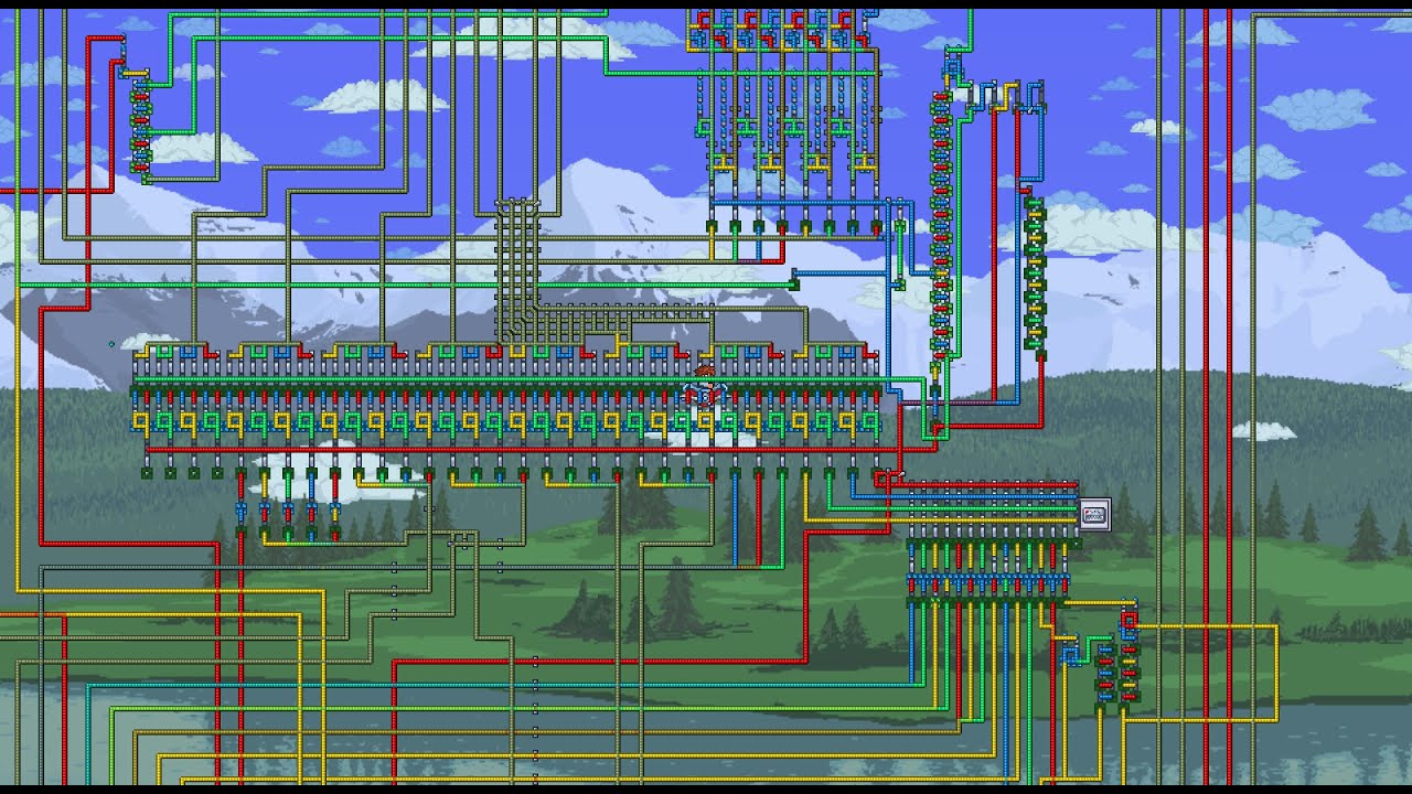 8-Bit CPU (Terraria) - YouTube