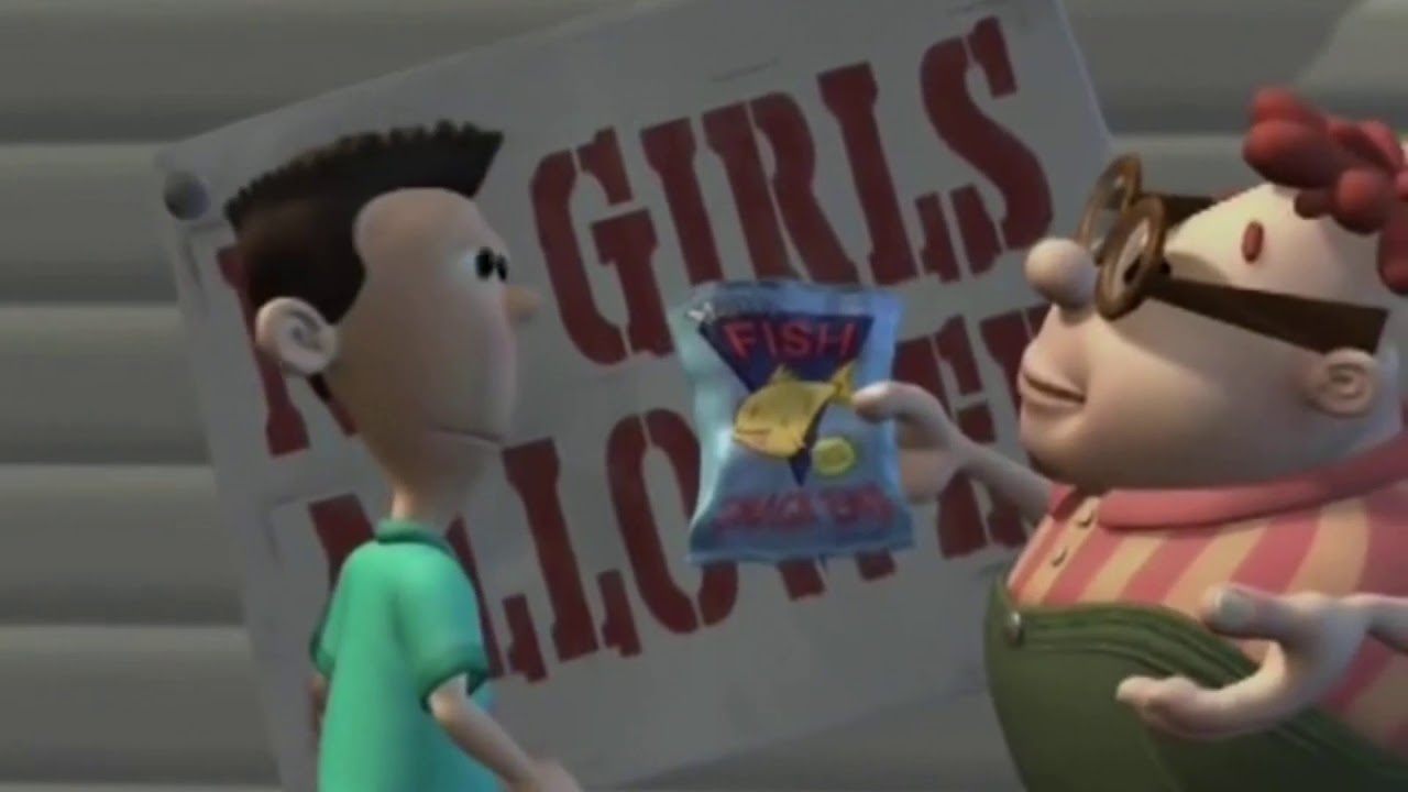 Carl Wheezer’s Fish Snackums - YouTube