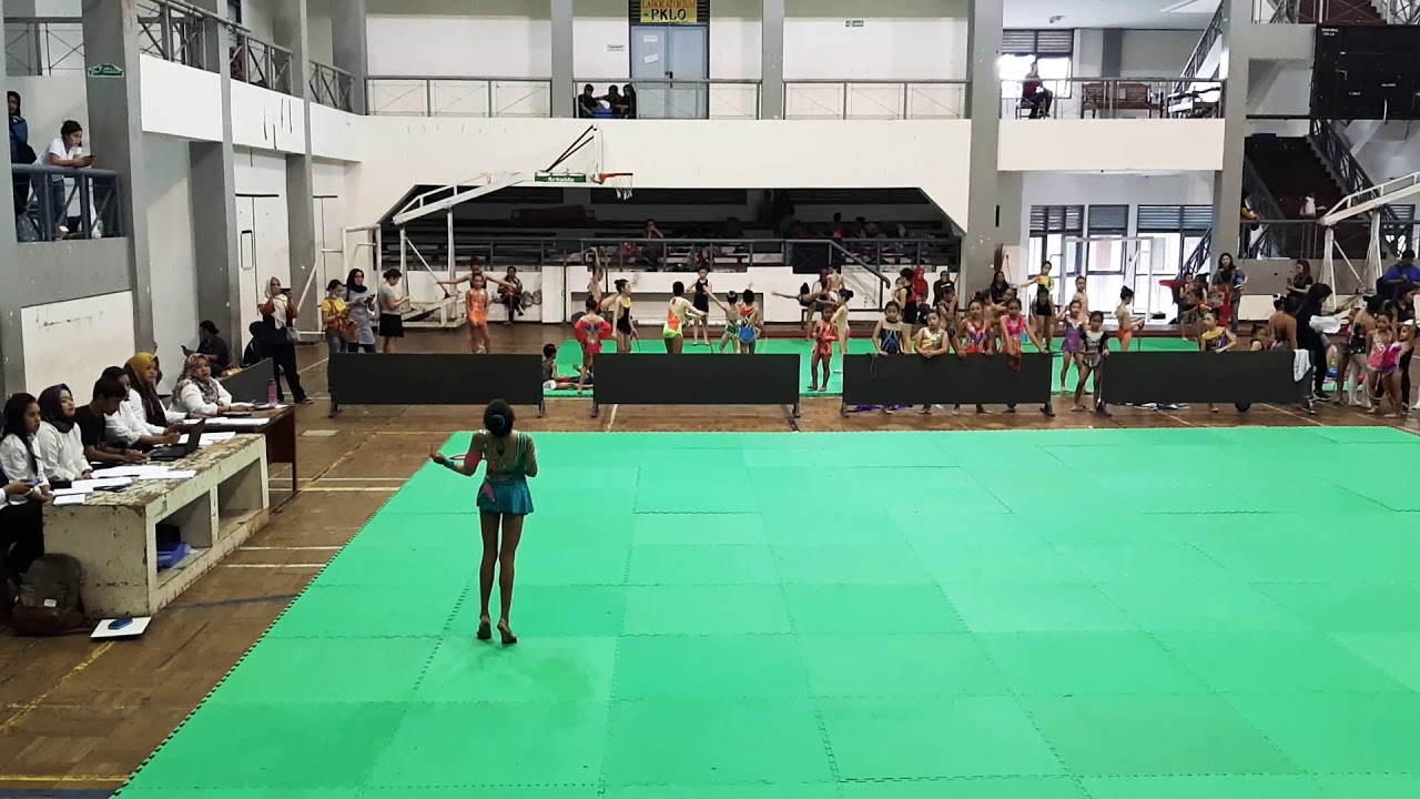 Ailsa 5A SD Labschool Unnes dalam POPDA Senam Ritmik Kota Semarang ...