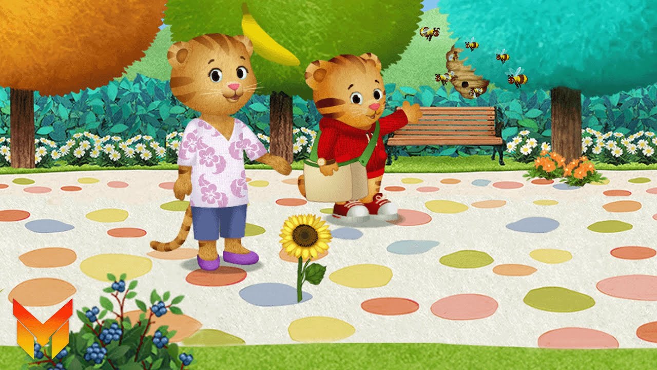 Daniel Tiger Neighborhood Games and Stories Episodes 4190 - YouTube