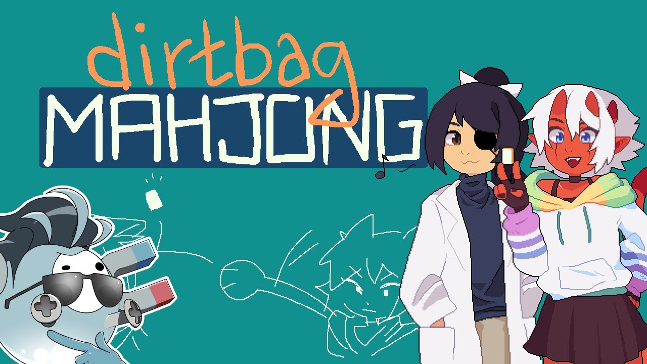 The Mahjong game where you can CHEAT. Switching, Throwing, Eating ...