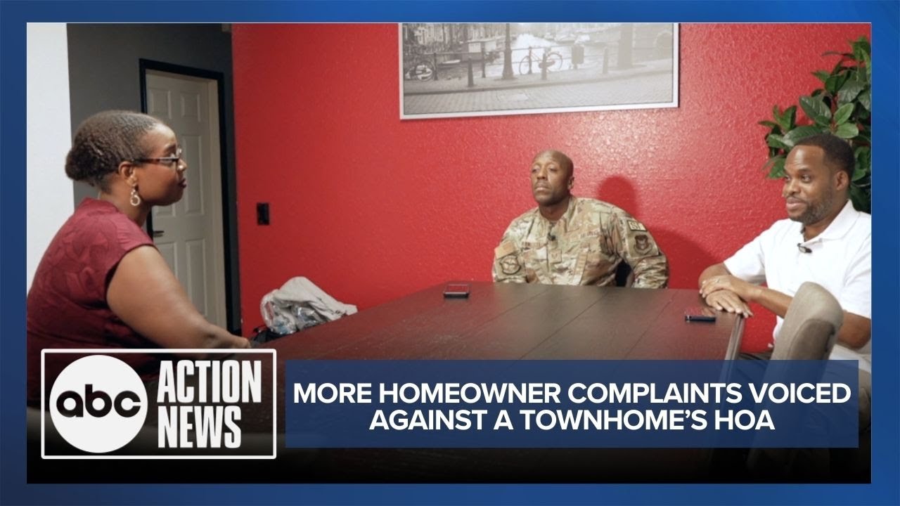 Homeowners accuse HOA of overstepping after ABC Action News report ...