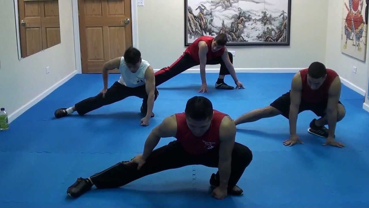 FMK Split: Stretching Routine for Zen Martial Arts - YouTube