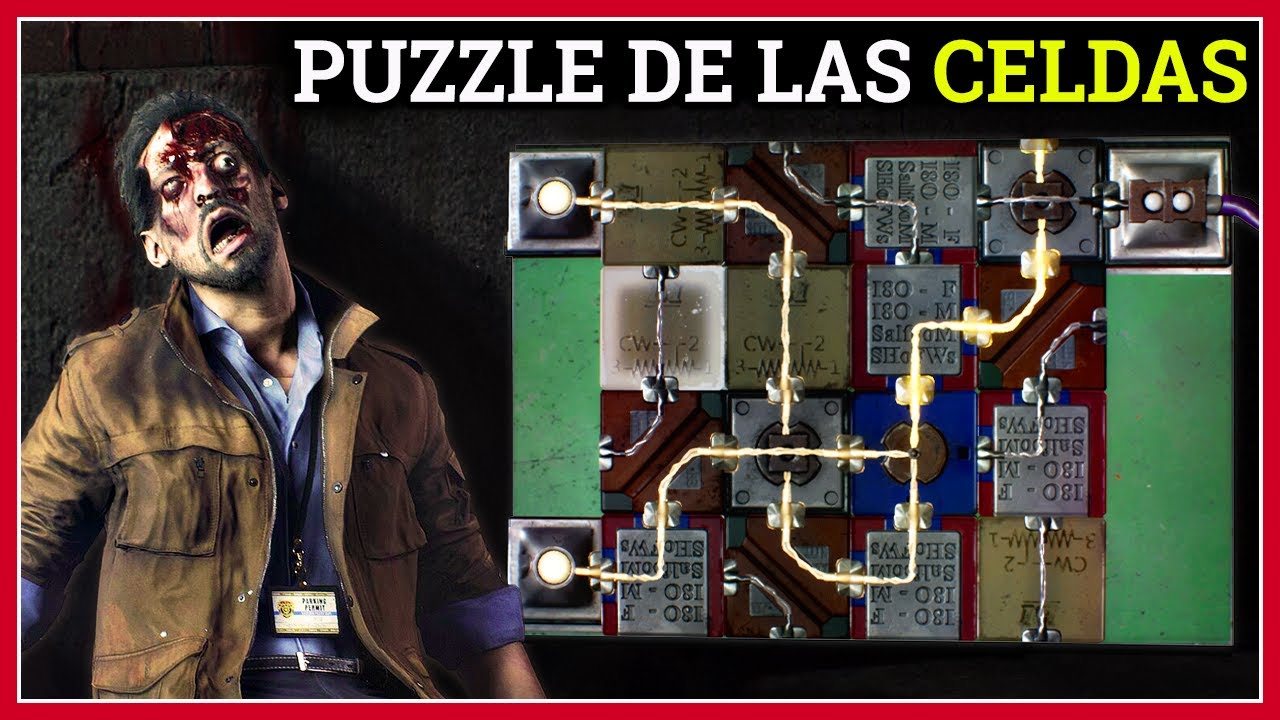 Panel Electrico - Puzzle de los Componentes Electronicos RESIDENT EVIL ...