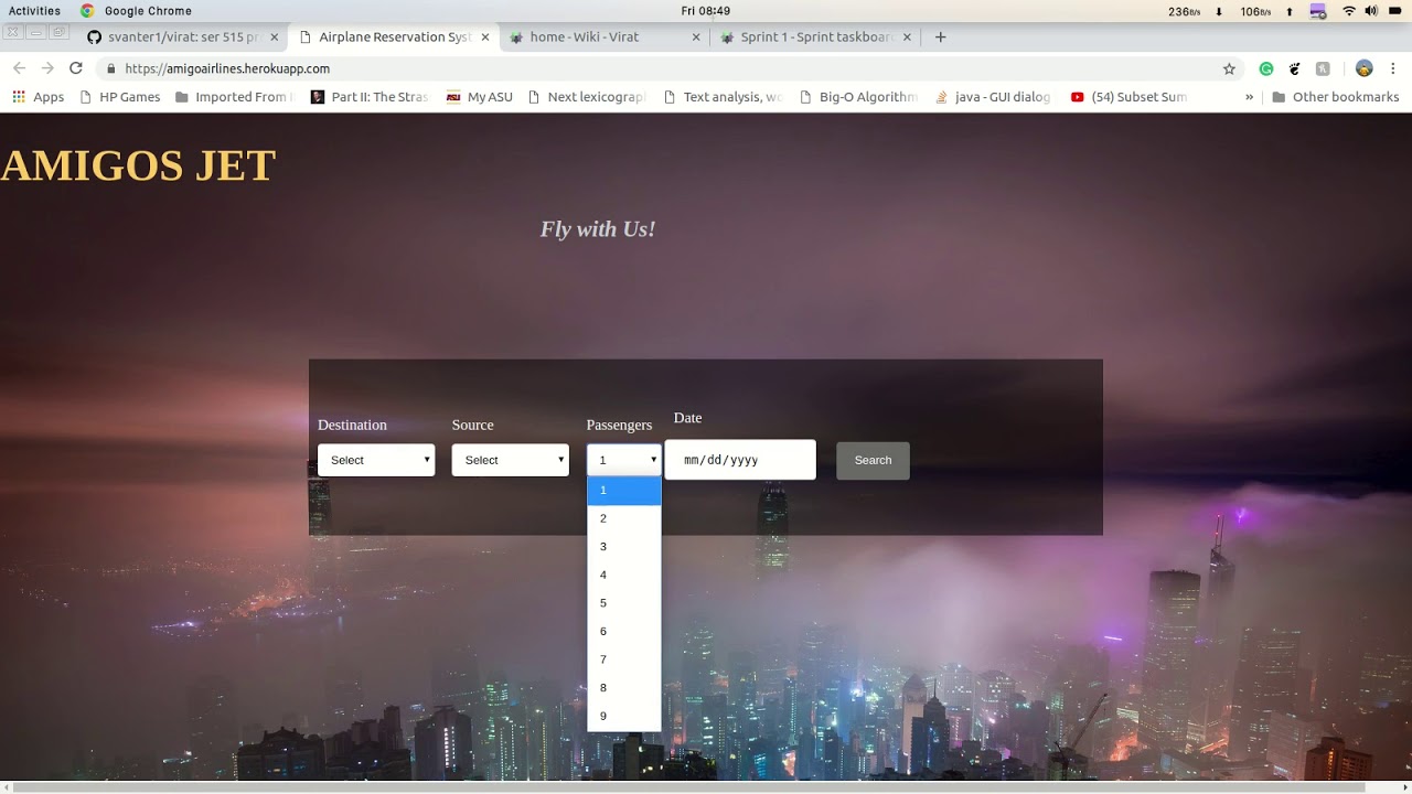 SER 515 | Fall 2018 | Virat | Sprint 1 - YouTube