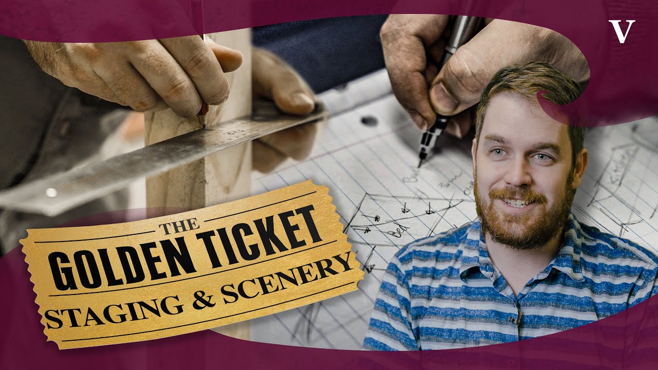 Staging and Scenery - The Golden Ticket - Charlie & the Chocolate ...