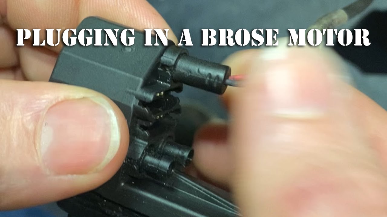 How to Plug in and reconnect any Brose eBike Motor - YouTube
