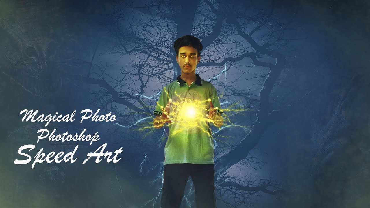 Magical Mystery Speed Art: Creating a Mysterious Effect in Photoshop ...