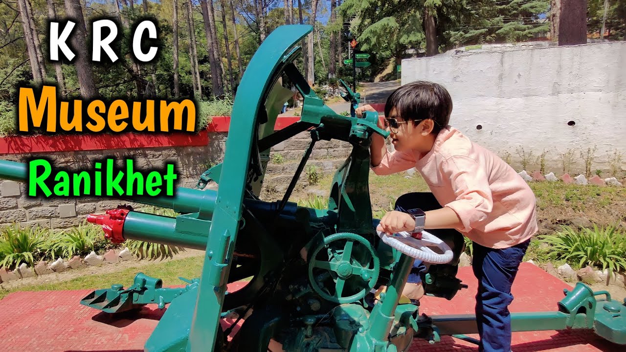 Krc museum ranikhet | Kapil Khatri vlogs - YouTube