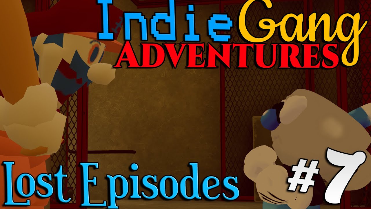 The Indie Gang Adventures Lost Episodes #7 | The Casino - YouTube