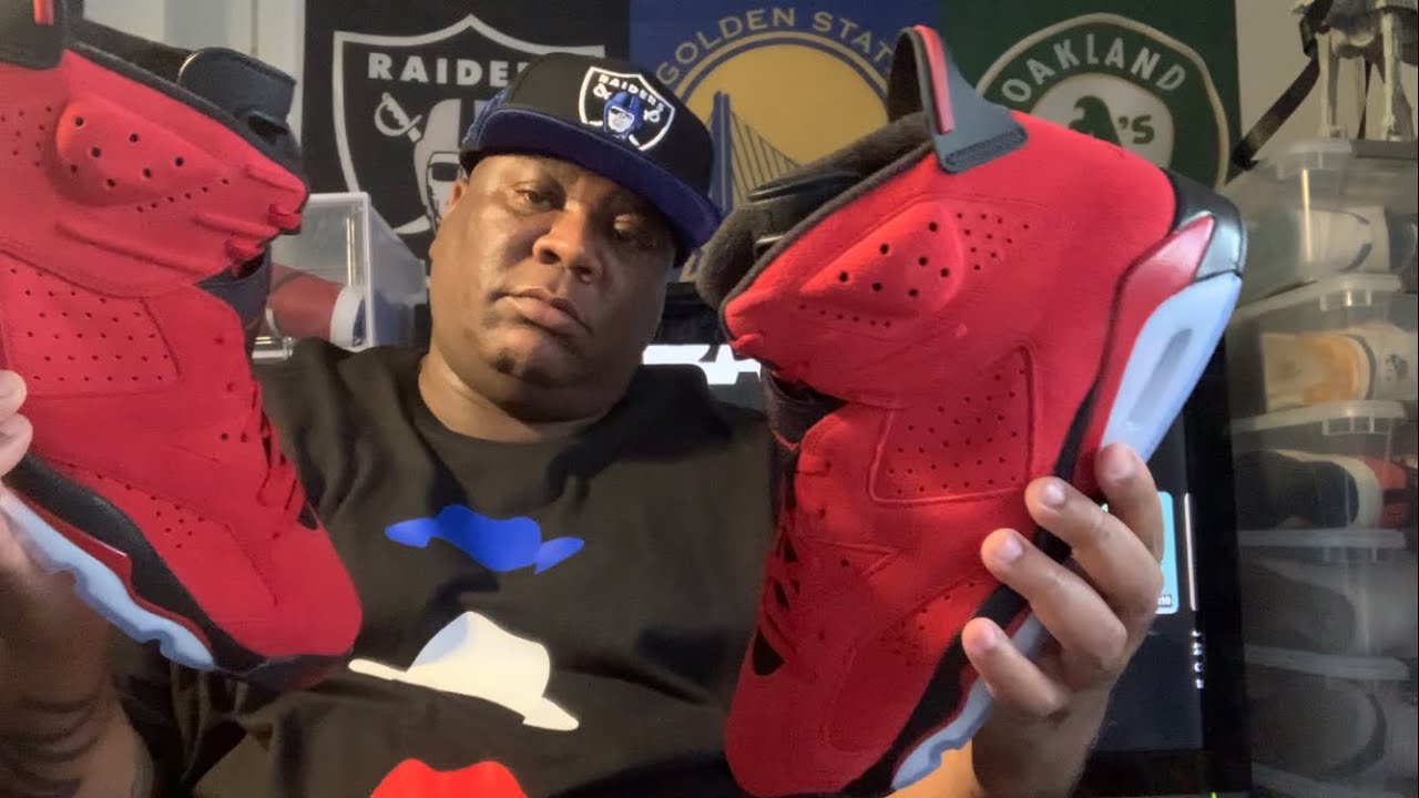 Jordan 6s Toro’s (Quick Review) - YouTube