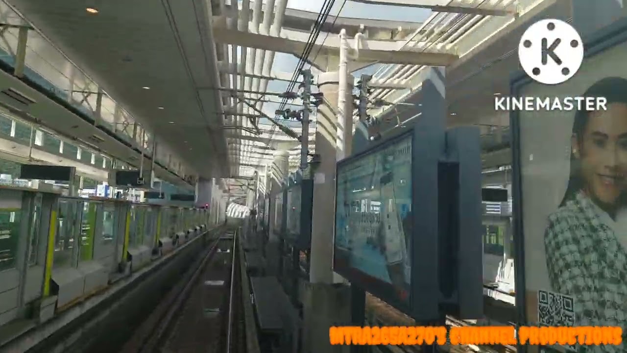 [走出市區線]SIL S-Train(A515/A516)金鐘-海怡半島 - YouTube