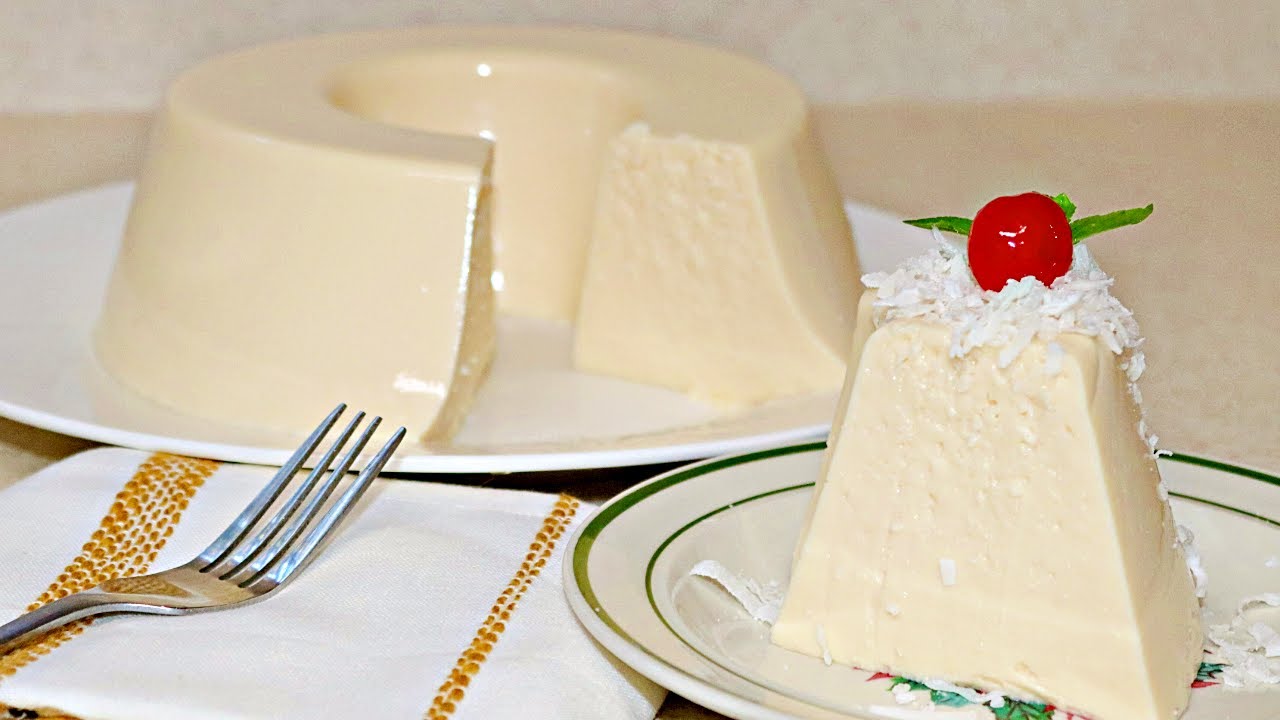 Si te gusta el COCO este POSTRE SERÁ TU PREFERIDO receta fácil, sin ...