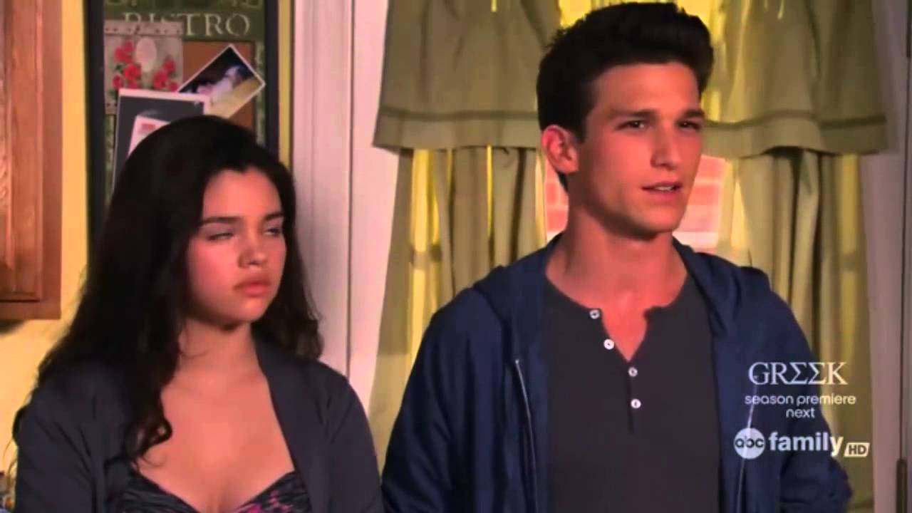 Amy and Ricky | The Secret Life of the American Teenager | 2x11 - Clip ...