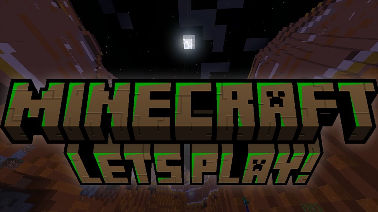 Minecraft Let's Play! Part 1 - YouTube