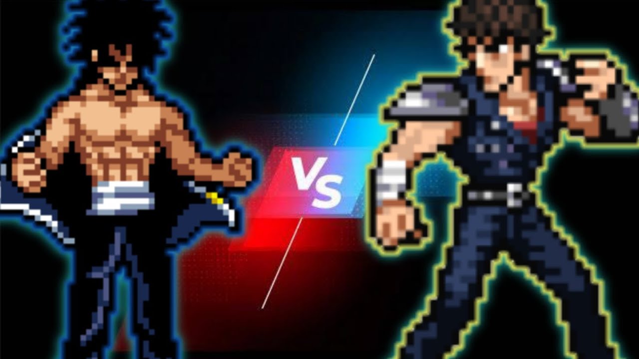Suiryu V3 VS Kenshiro V2 in Jump Force Mugen. - YouTube