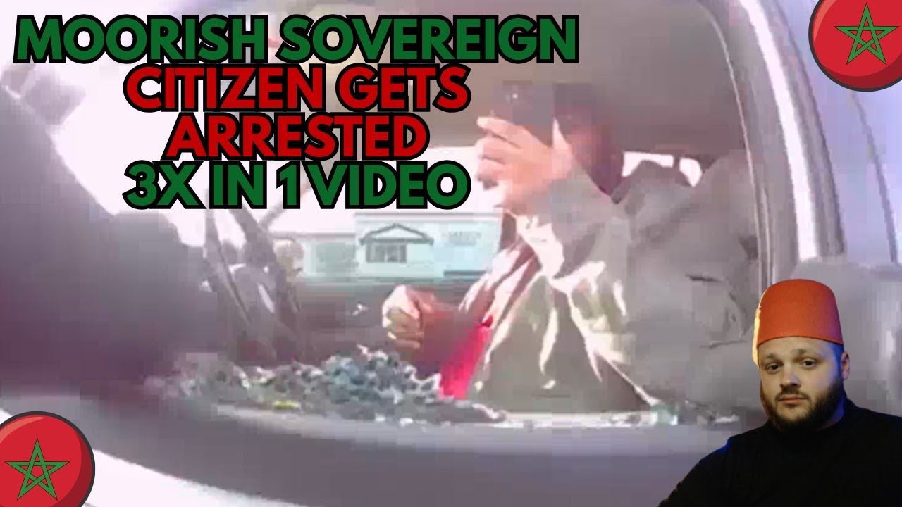 Moorish Sovereign Citizen Gets ARRESTED 3x IN 1 Video - YouTube