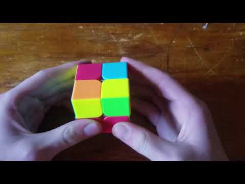How to solve a 2x2 for beginners - YouTube