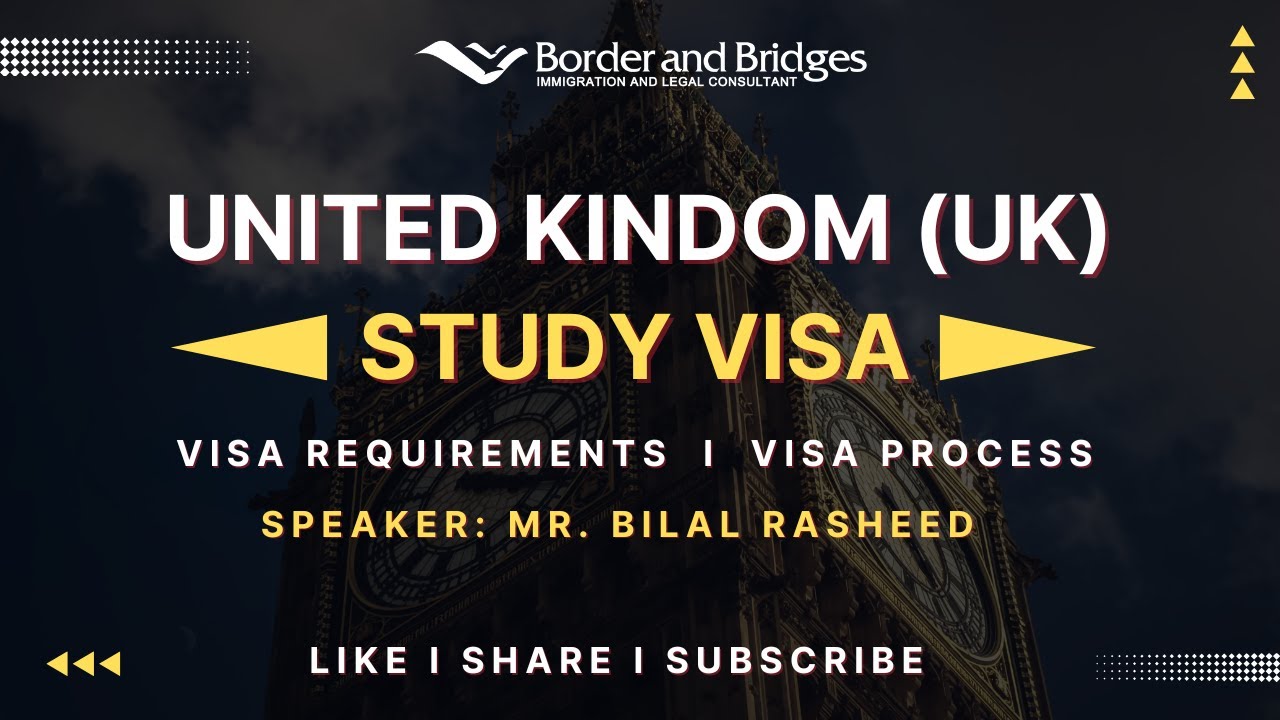 UK STUDY VISA PROCESS | HOW TO APPLY UK STUDENT VISA | UK VISA ...