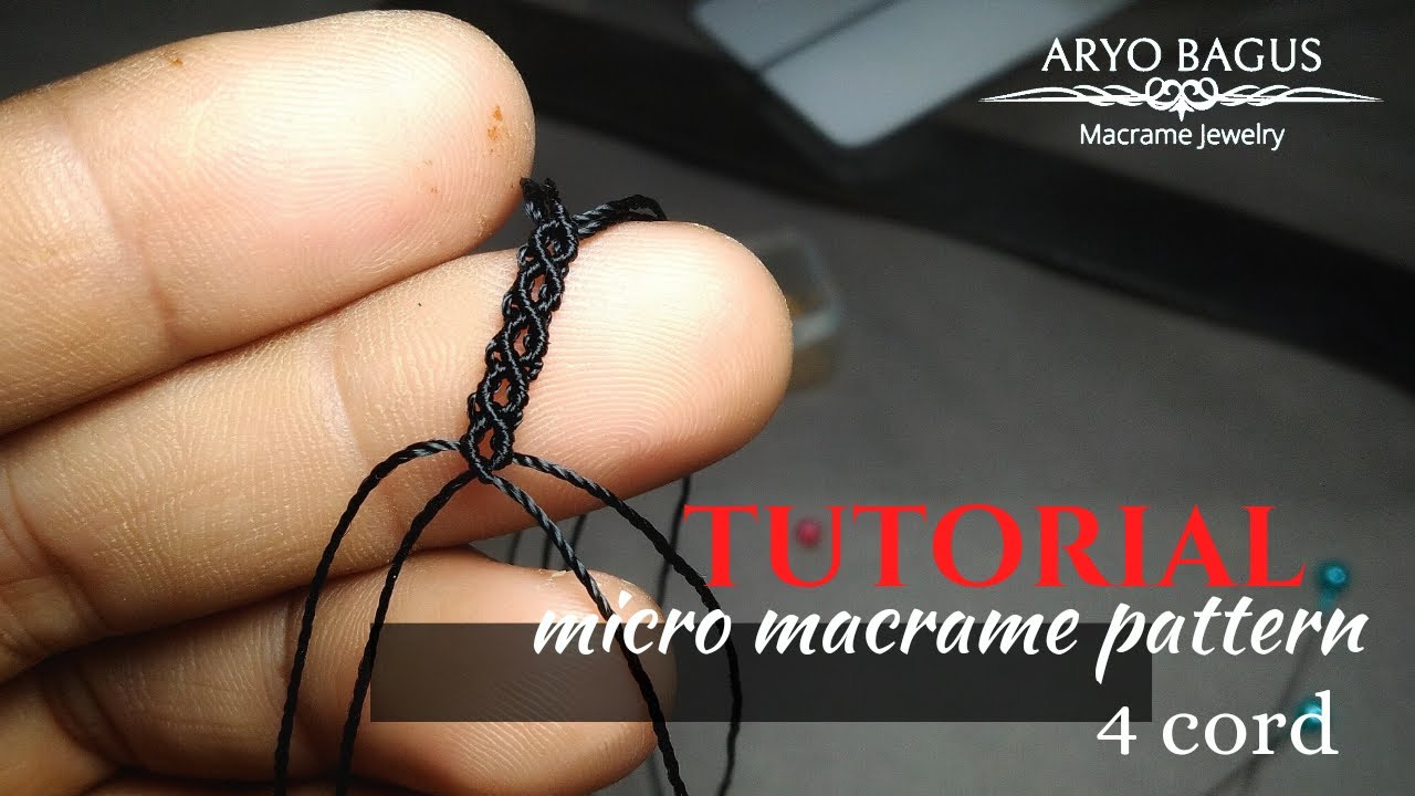 macrame bracelet tutorial easy #diybracelets #macramebracelet #macramepattern - YouTube
