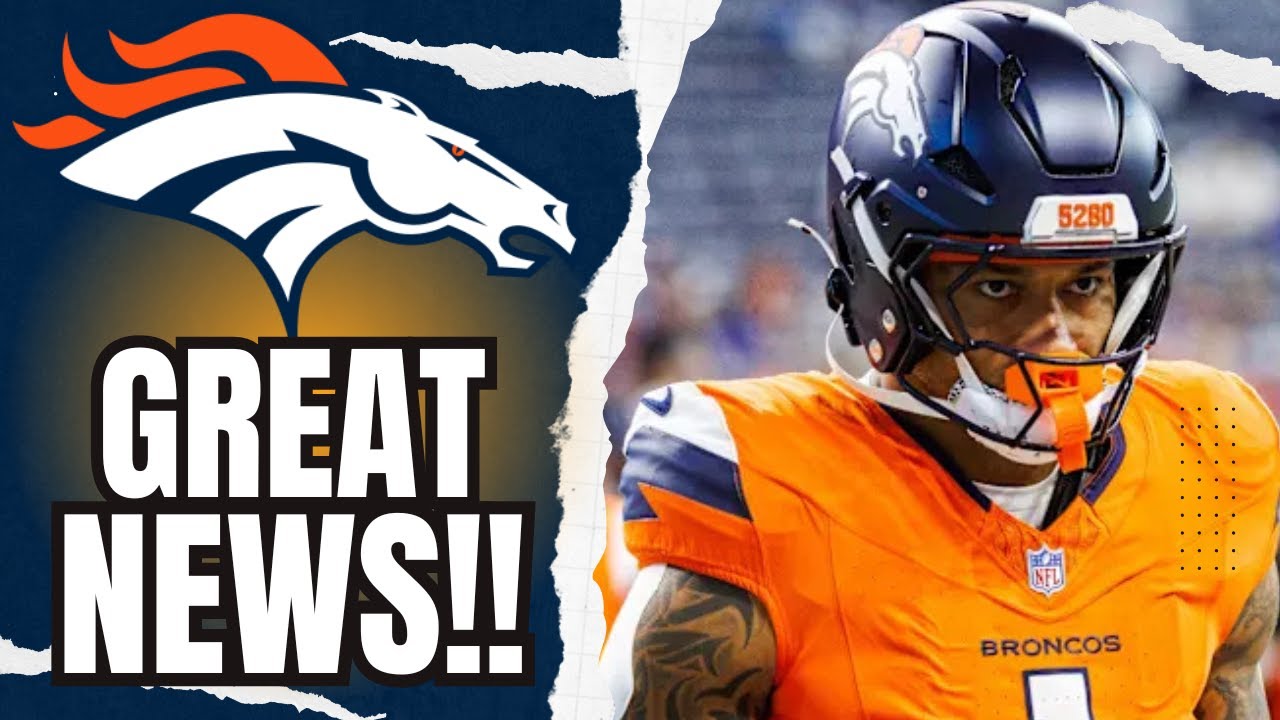Denver Broncos Just Got Some GREAT NEWS!! - YouTube
