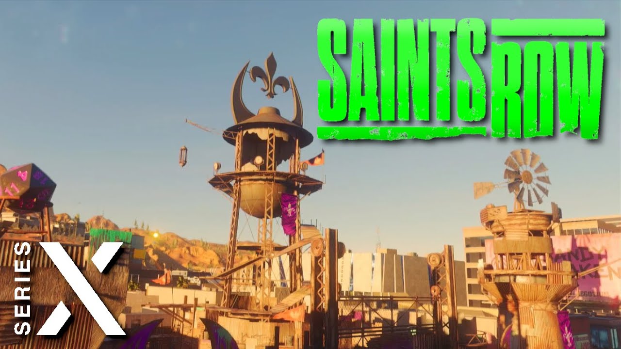 Saints Row - Part 8 | Xbox Series X Gameplay - YouTube