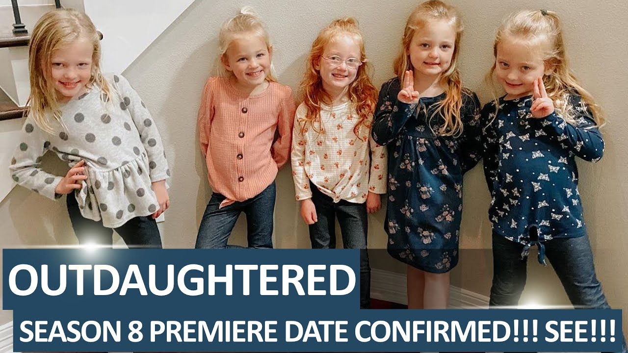WATCH!!! OutDaughtered' Season 8 Premiere Date CONFIRMED: Adam And ...