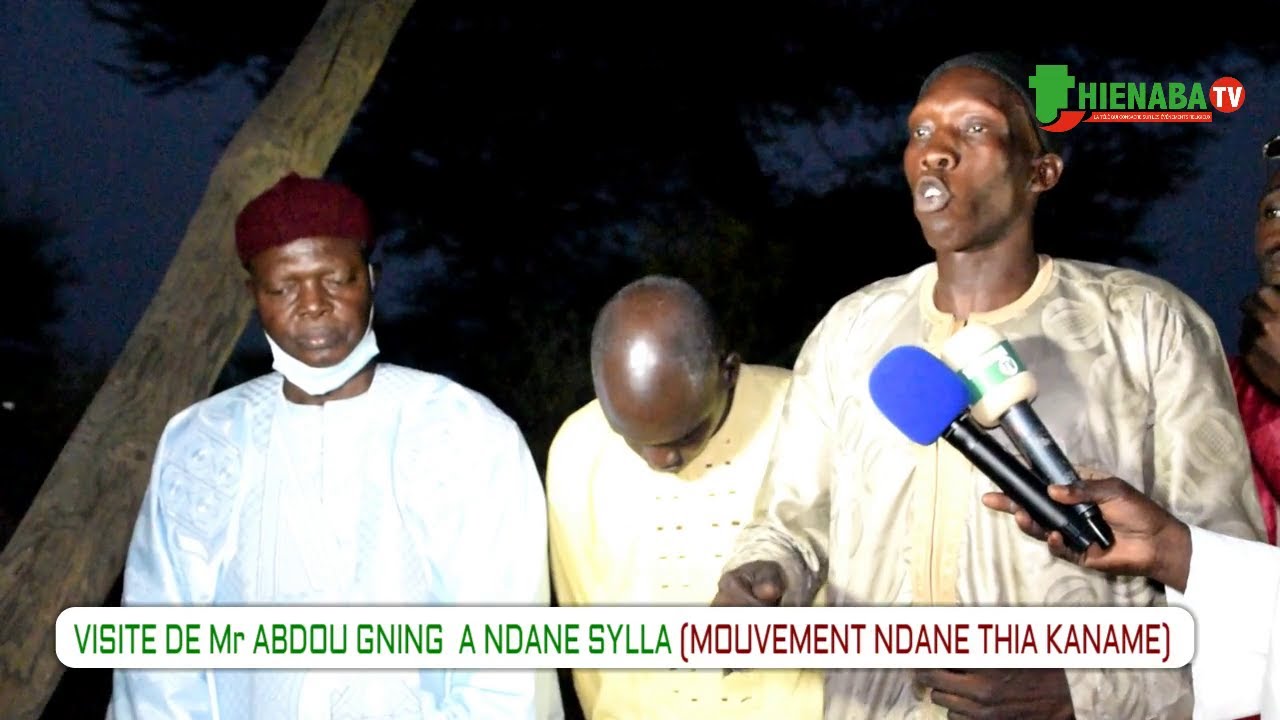 VISITE DE Mr ABDOU GNING A NDANE SYLLA - YouTube