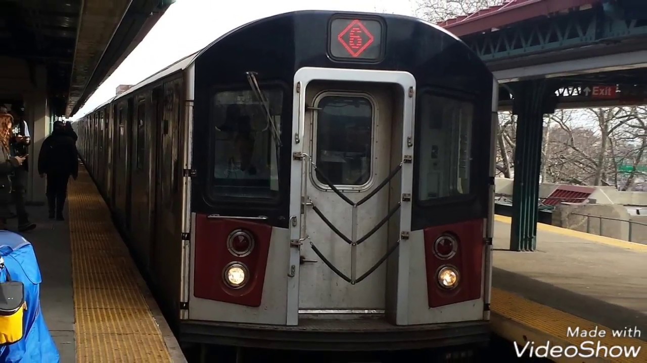 R142A 6 train tribute - YouTube