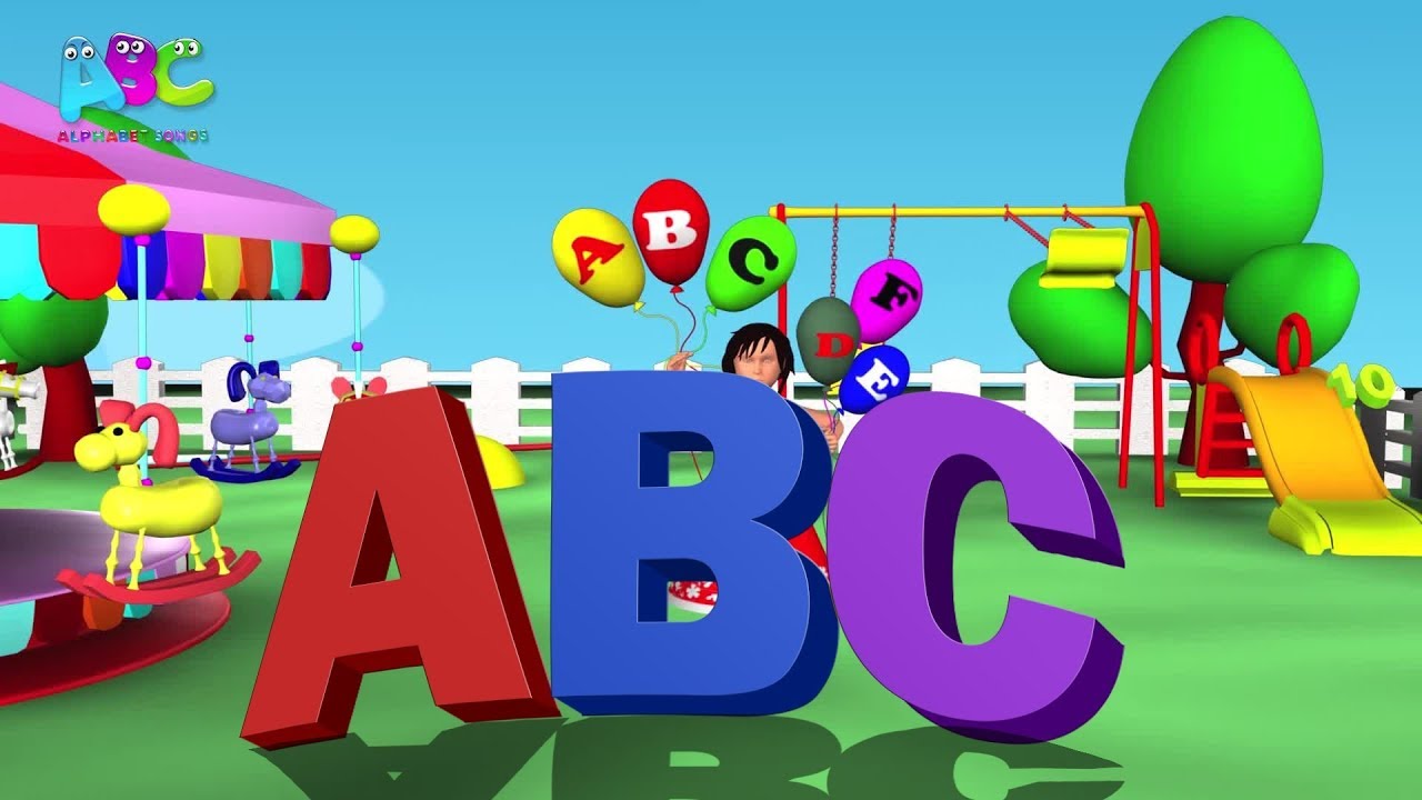 ABCD ll learning alphabets for kids - Phonetics for kids ll A to Z for ...
