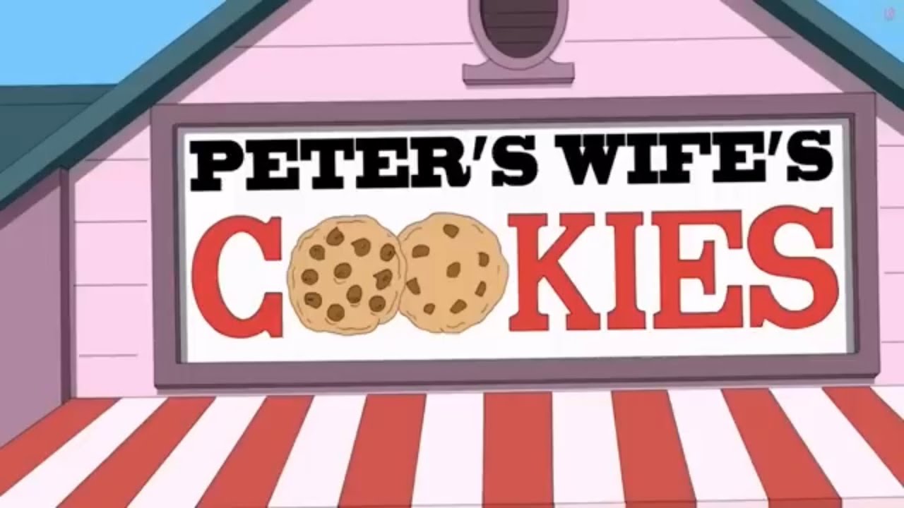 Peter’s wife’s c🍪🍪kies family guy - YouTube