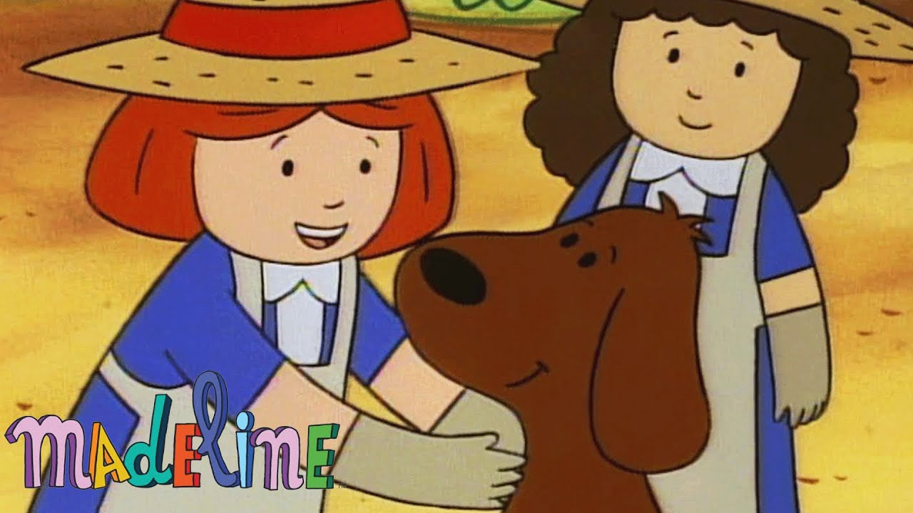Madeline & The Dinosaur Bone | Madeline - WildBrain | Movies for Kids ...