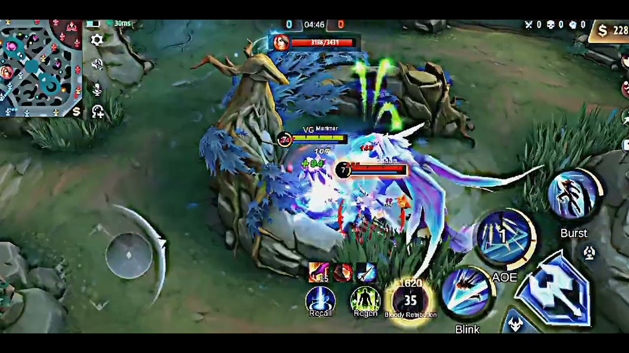 MLBB 1V1 LANCE - YouTube