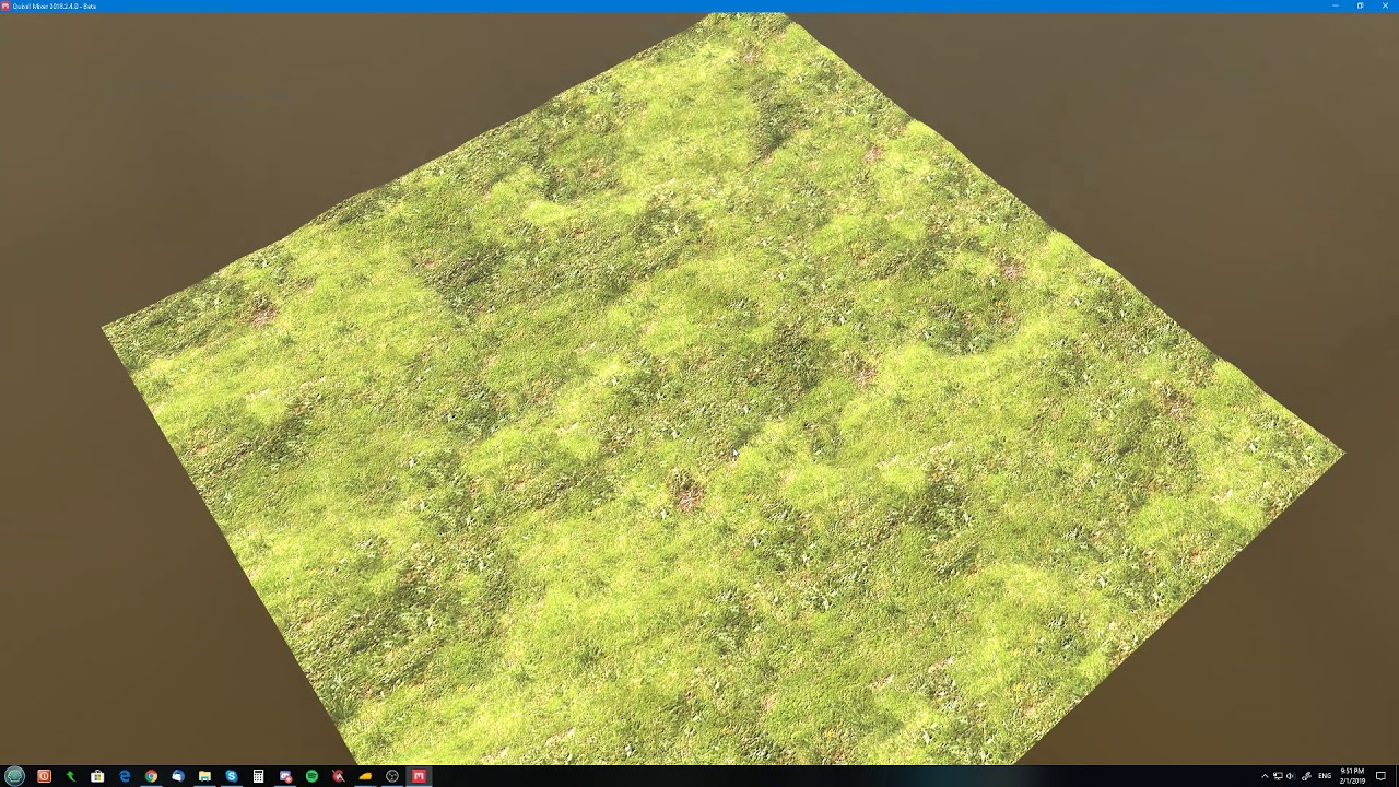 Creating ground textures for Trainz Railroad Simulator 2019 with Quixel ...