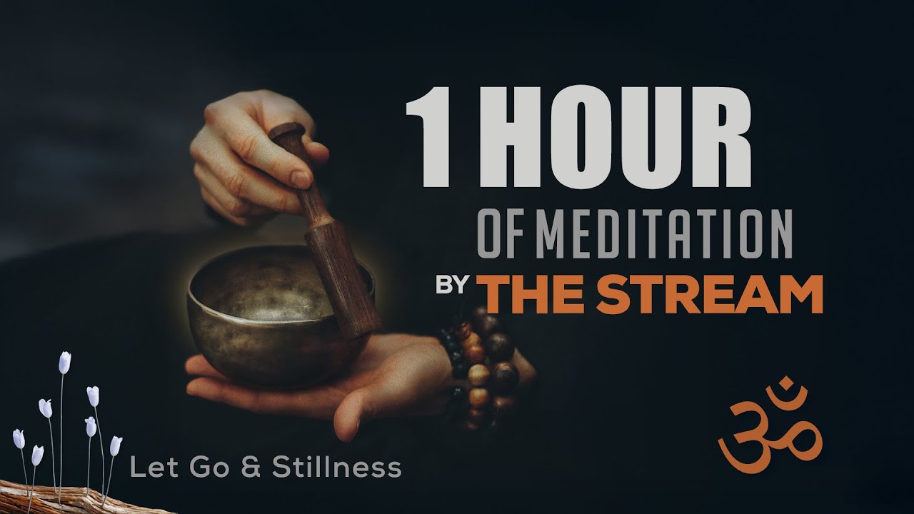 Calm Your Mind in 1 Hour: Pure Silence Meditation with Stream, Wind ...