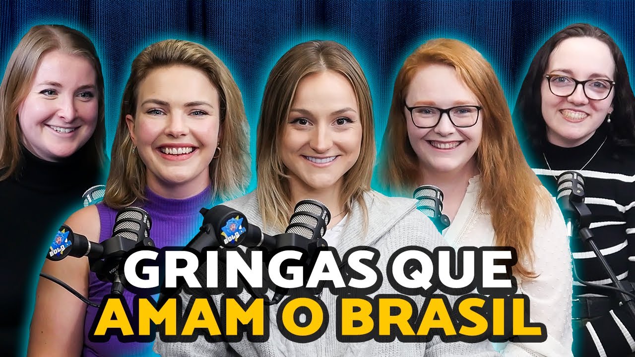 GRINGAS APAIXONADAS PELO BRASIL: Melhores Momentos de 2023 - YouTube