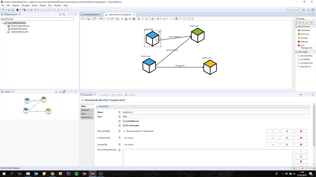 AjiL Tutorial Part 2: How to Use the Graphical Editor - YouTube