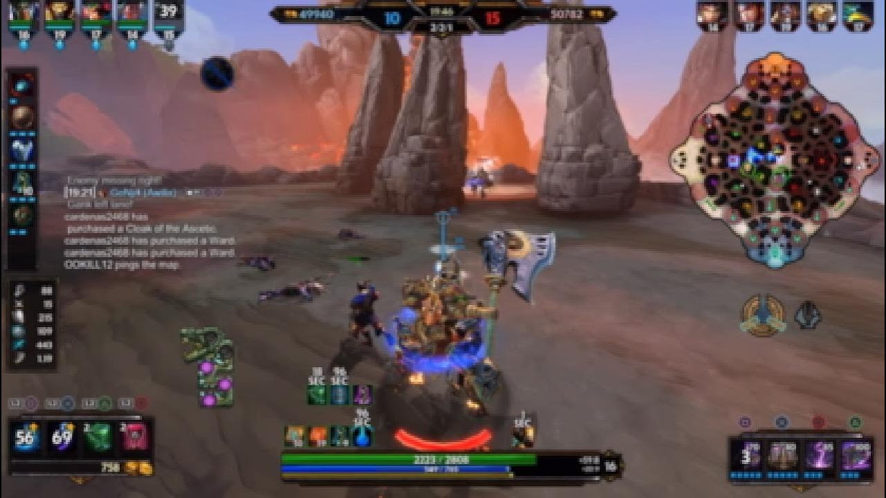 Smite Platinum Rank Conquest Chaac Solo | 6 Kills 52 Thousand Damage ...