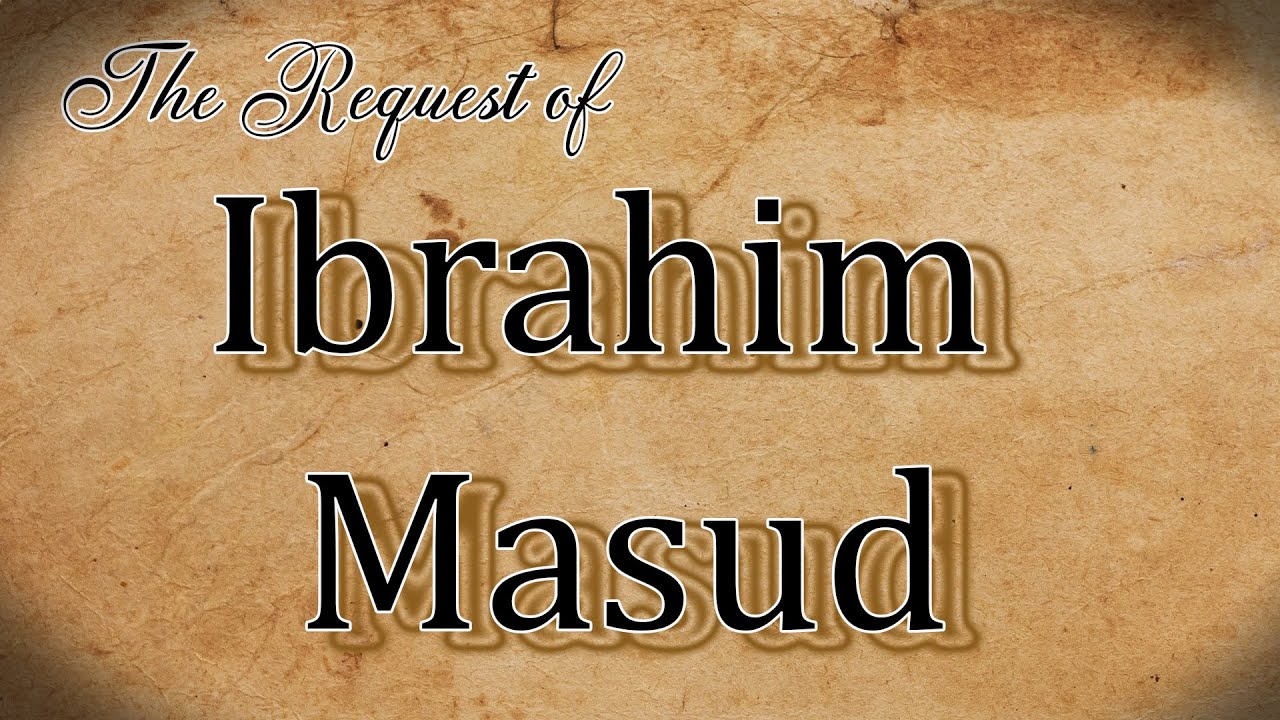Custom Signature for Ibrahim Masud - YouTube