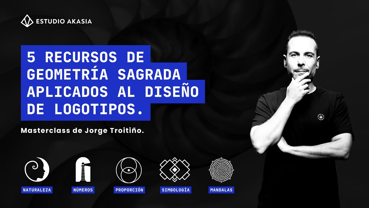5 RECURSOS DE GEOMETRIA SAGRADA EN EL DISEÑO DE LOGOTIPOS Masterclass ...