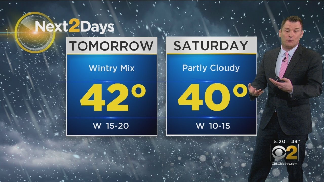 CBS 2 Weather Watch Forecast (3-14-2019 PM) - YouTube