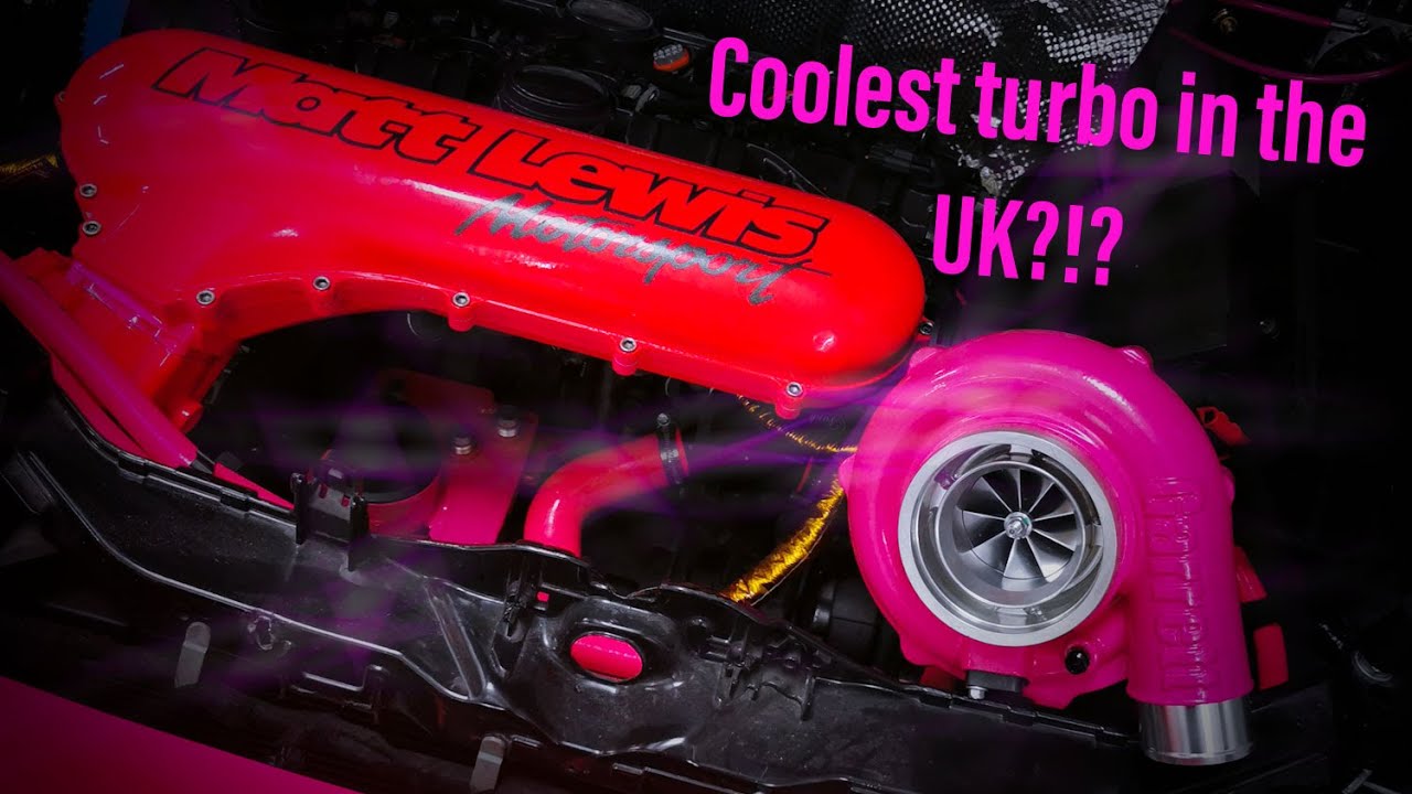 PINK TURBO?!?! Are we mad!! - YouTube