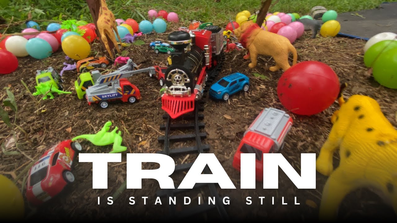 THE TRAIN IS ISLING BECAUSE THE ENGINER IS EXHAUSTED - PLAYTIME WORLD 05 - YouTube