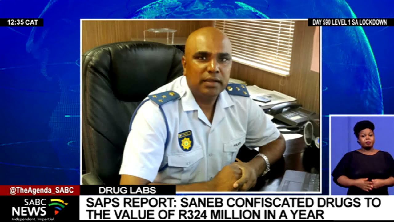 SAPS National Spokesperson, Brigadier Vish Naidoo on SANEB Report - YouTube