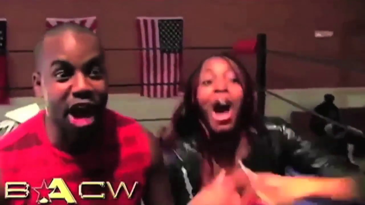 GWC INTENSITY: The Melvin Bell vs. Nina Monet - YouTube