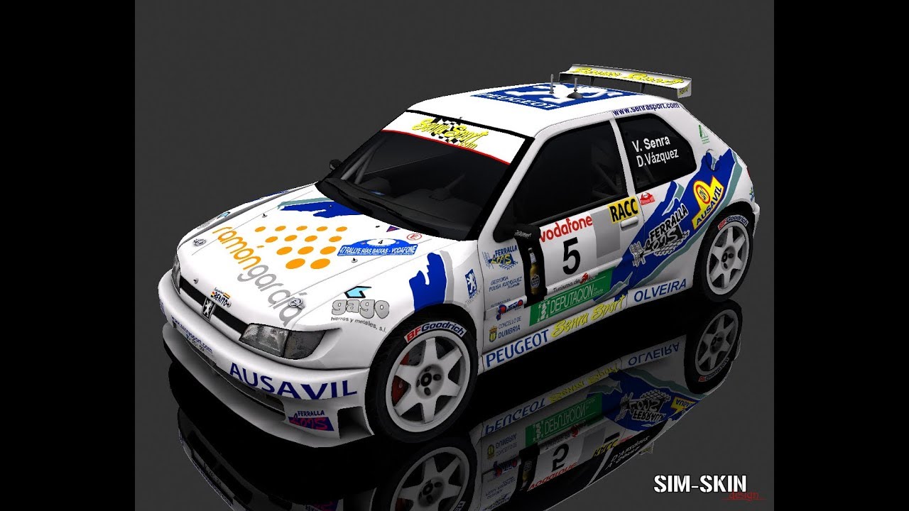 Assetto Corsa - Mod Peugeot 306 Maxi Kit Car // Espectacular!!! - YouTube
